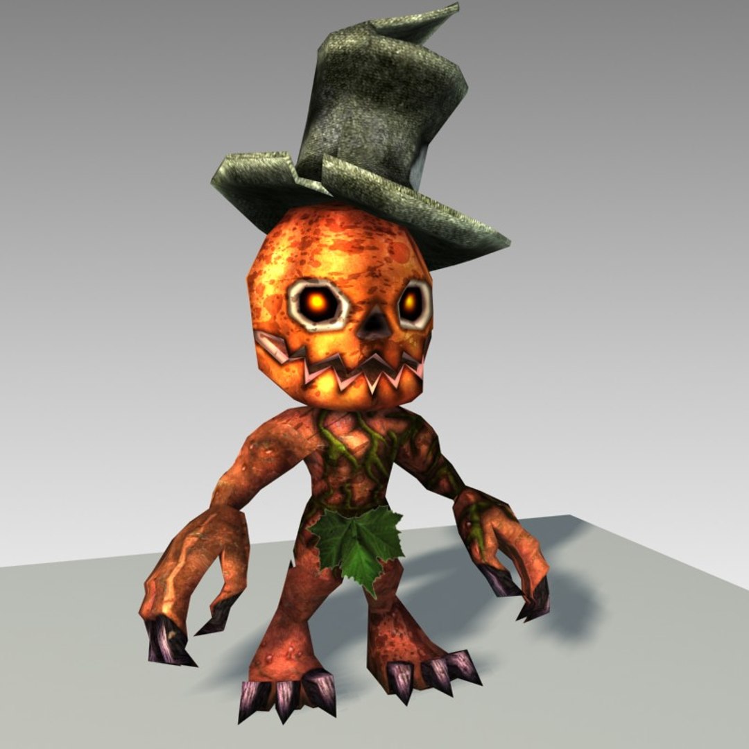 Character 3d Model