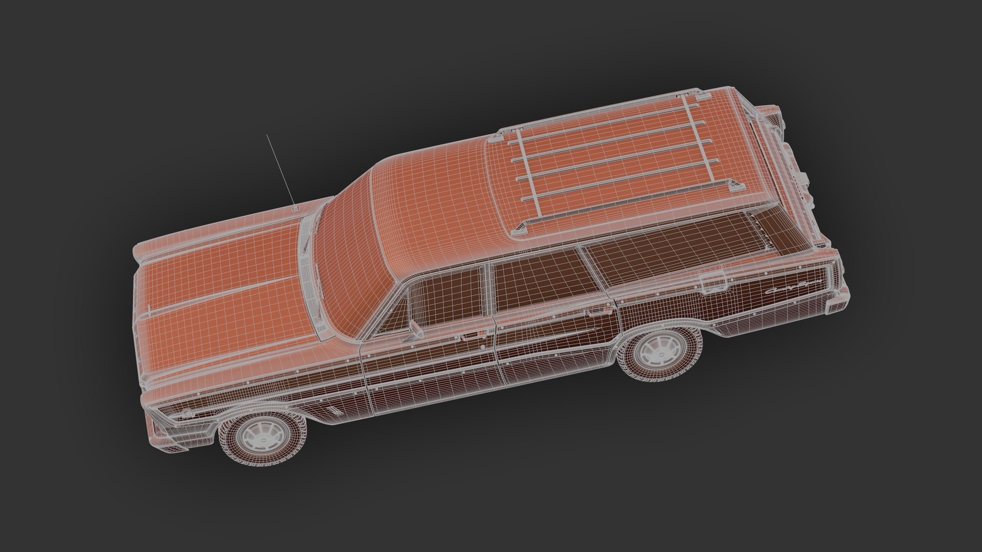 Ford Country Squires Model - TurboSquid 2251575