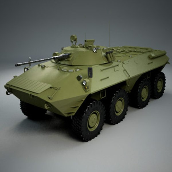 BTR-90 3D Models for Download | TurboSquid