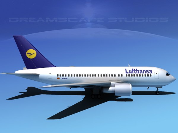 3d boeing 767 767-100