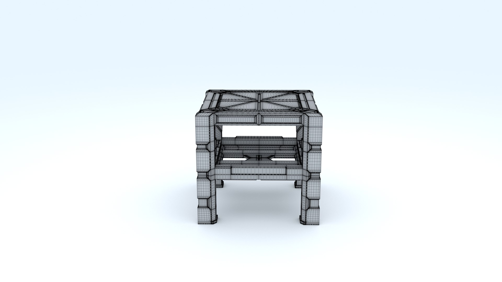 Sci Fi Object 3 3D Model - TurboSquid 2209705