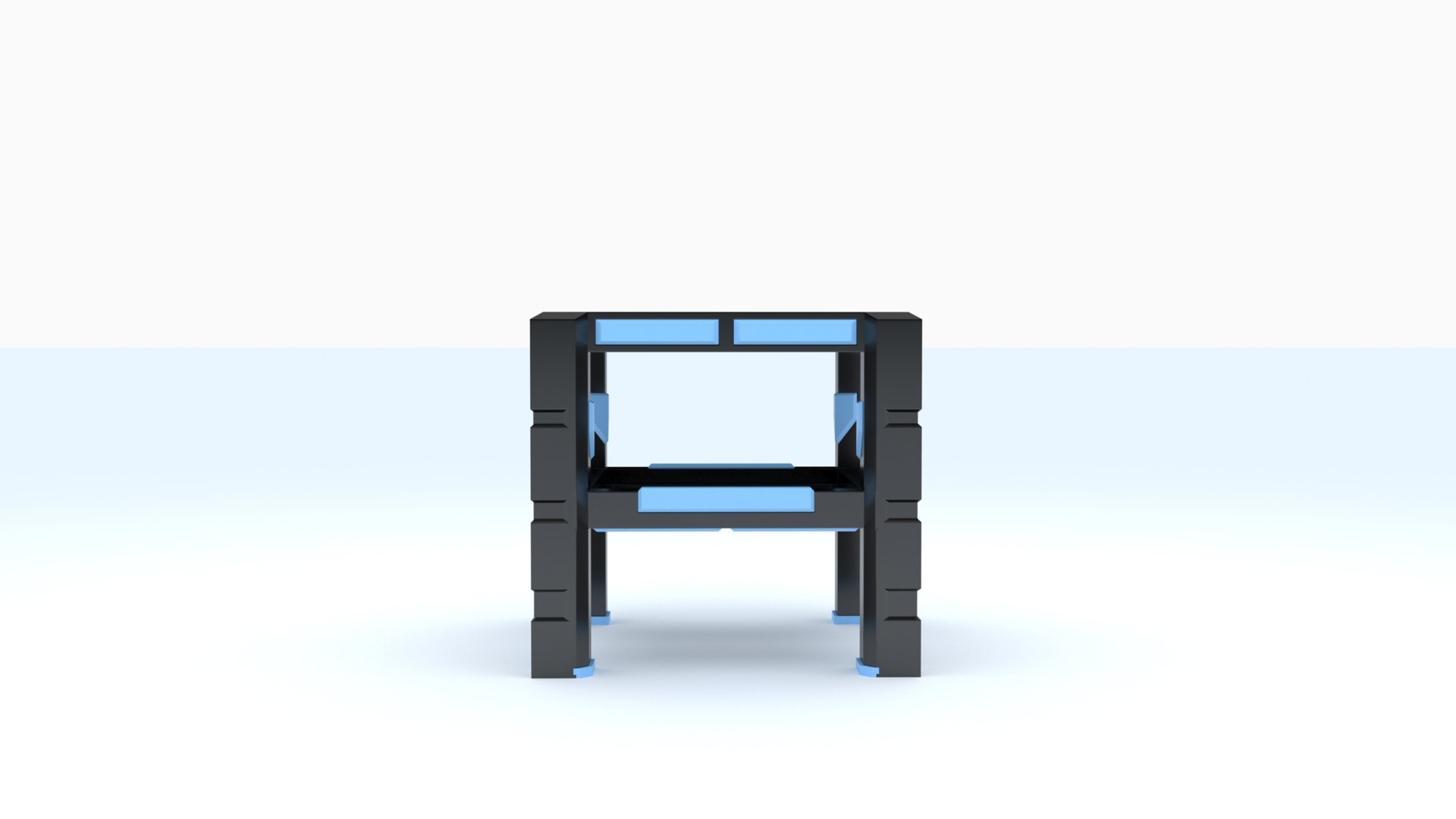 Sci Fi Object 3 3D Model - TurboSquid 2209705