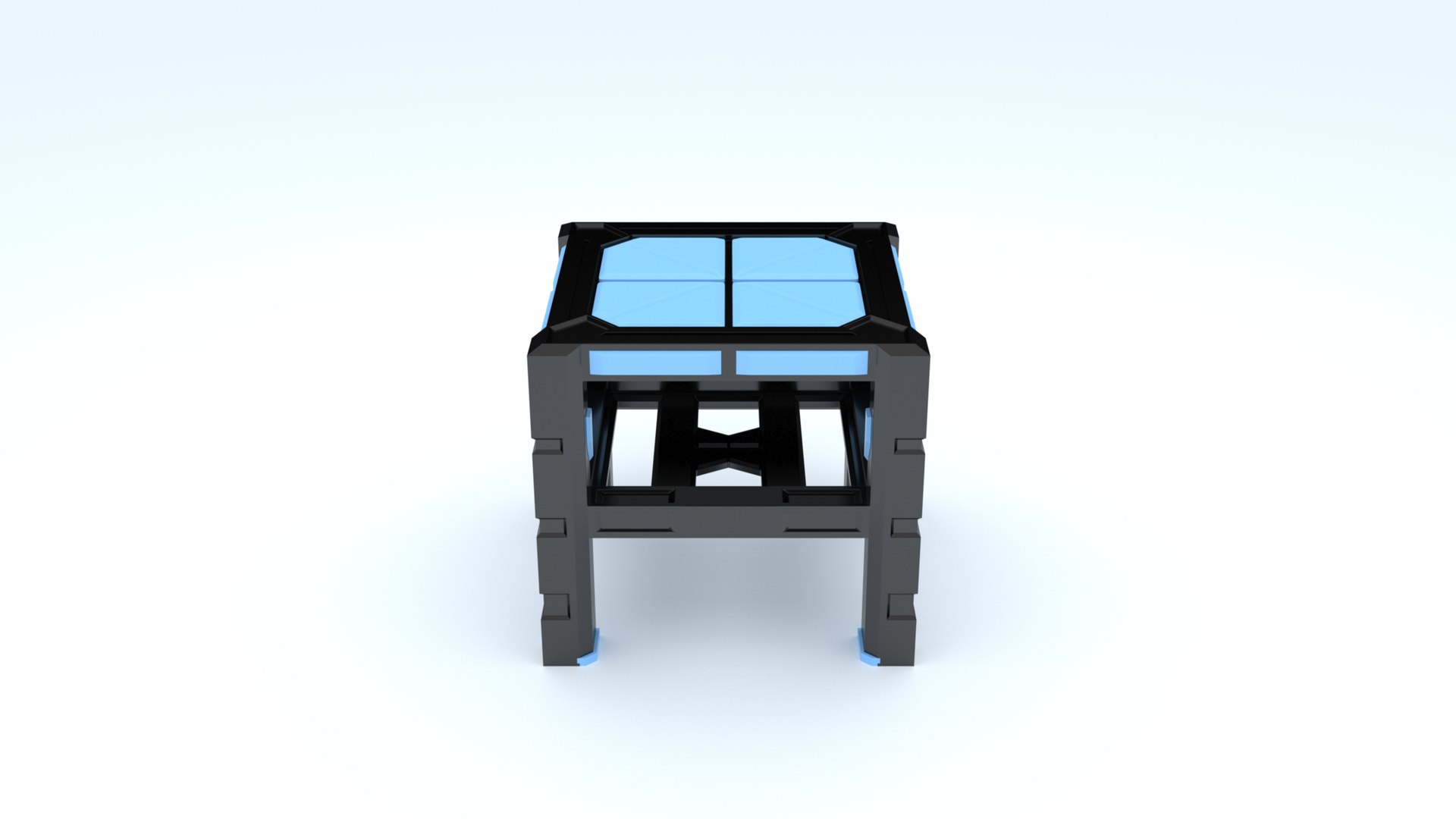 Sci Fi Object 3 3D Model - TurboSquid 2209705