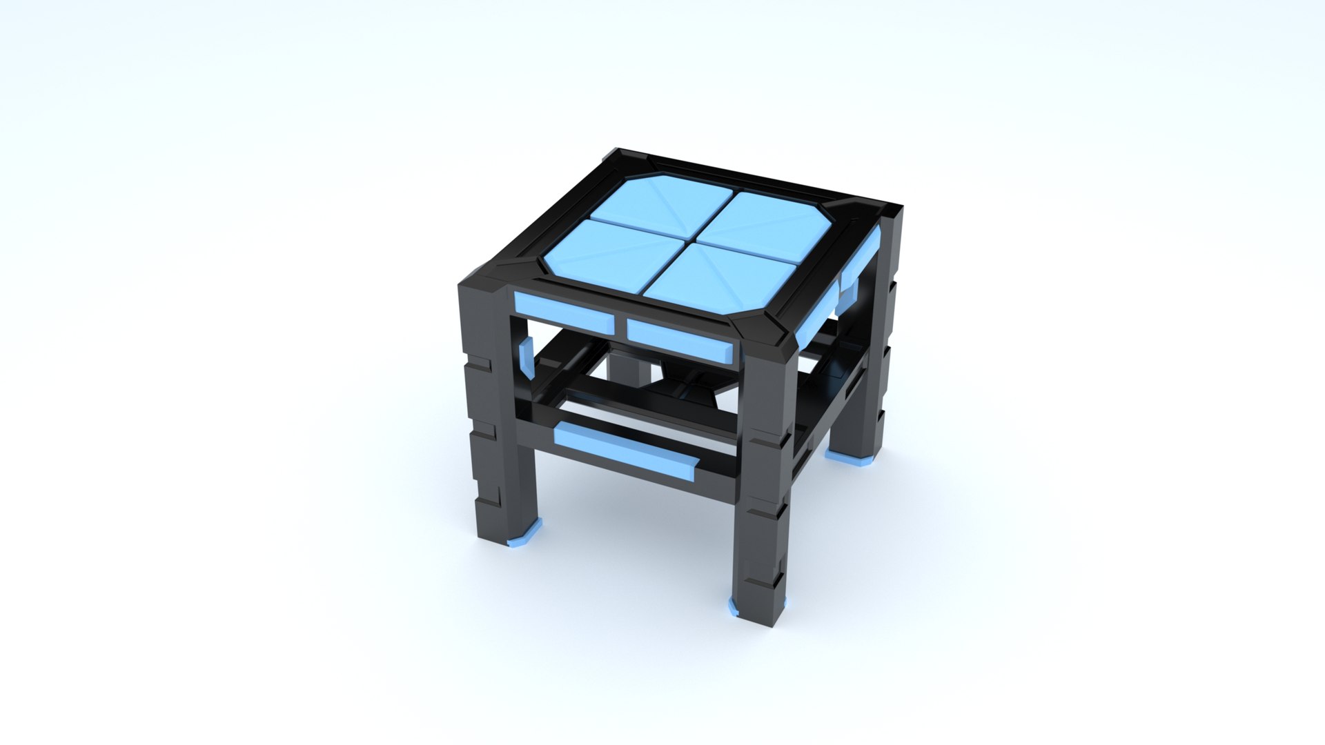 Sci Fi Object 3 3D Model - TurboSquid 2209705