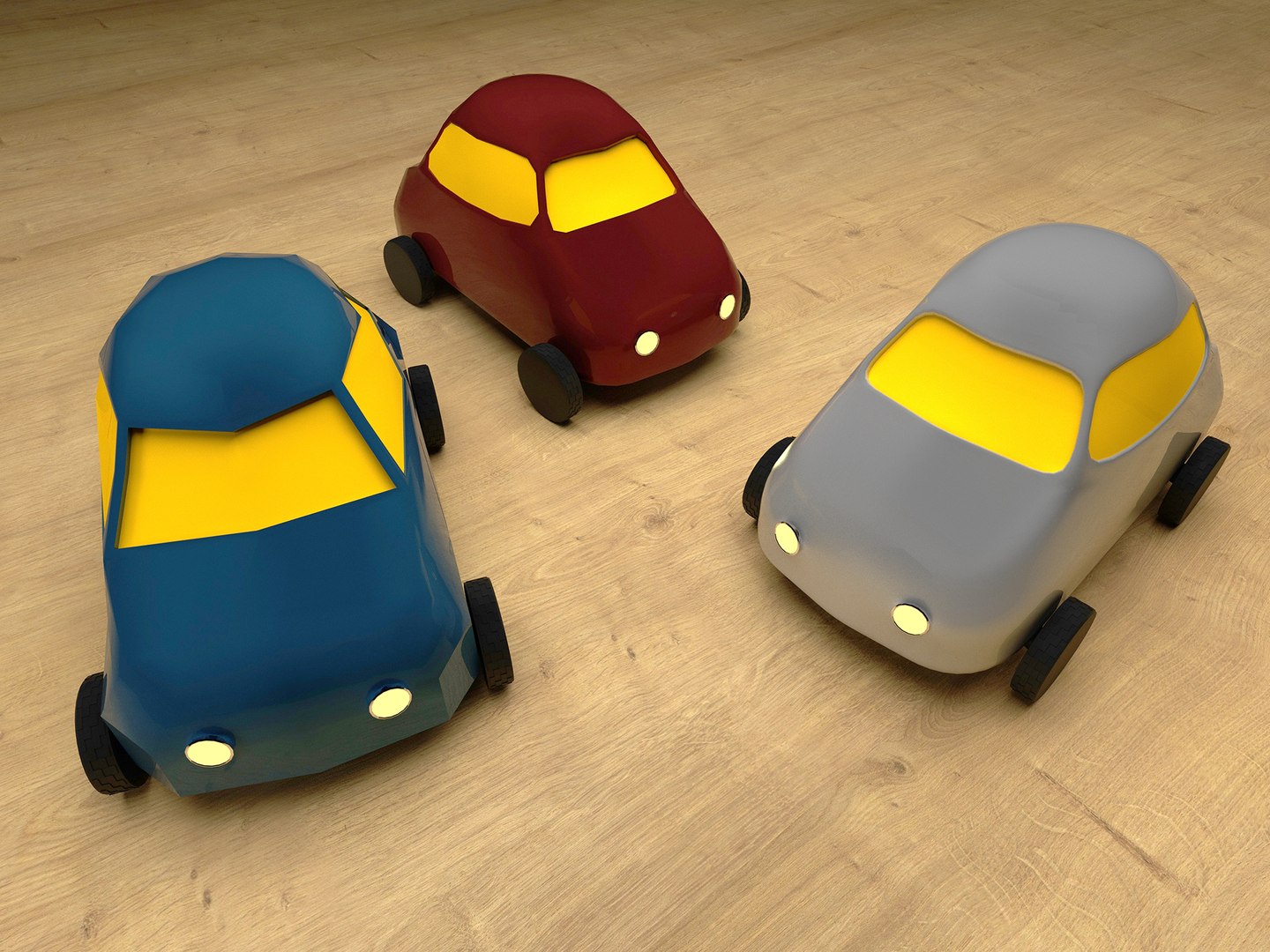 Toy car 3D model - TurboSquid 1377165