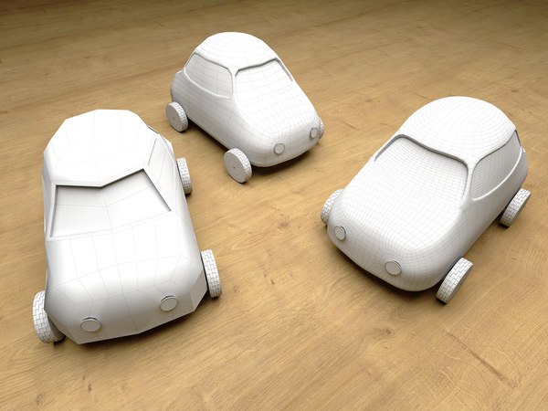 Toy car 3D model - TurboSquid 1377165