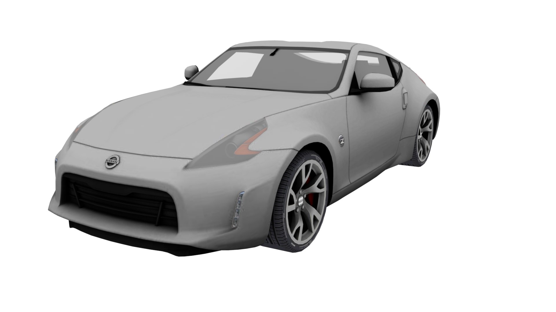 Nissan 370z 3D Model - TurboSquid 1869299