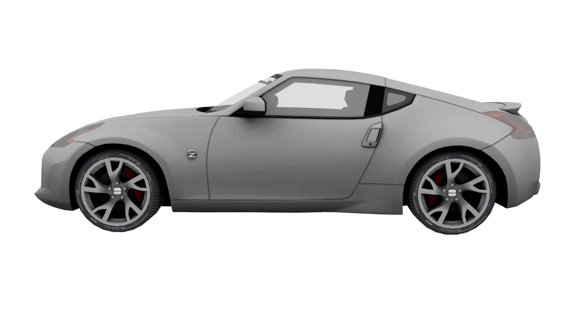 Nissan 370z 3D Model - TurboSquid 1869299