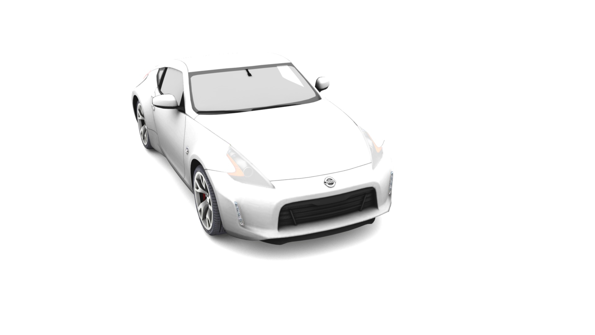 Nissan 370z 3D Model - TurboSquid 1869299