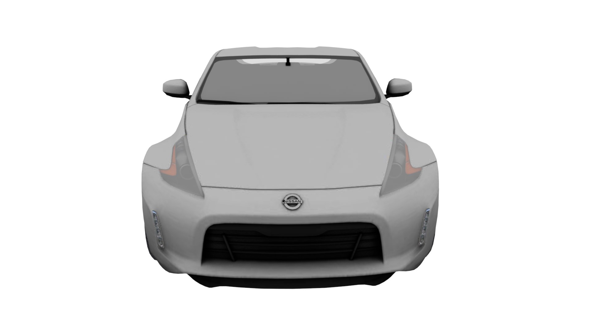Nissan 370z 3D Model - TurboSquid 1869299