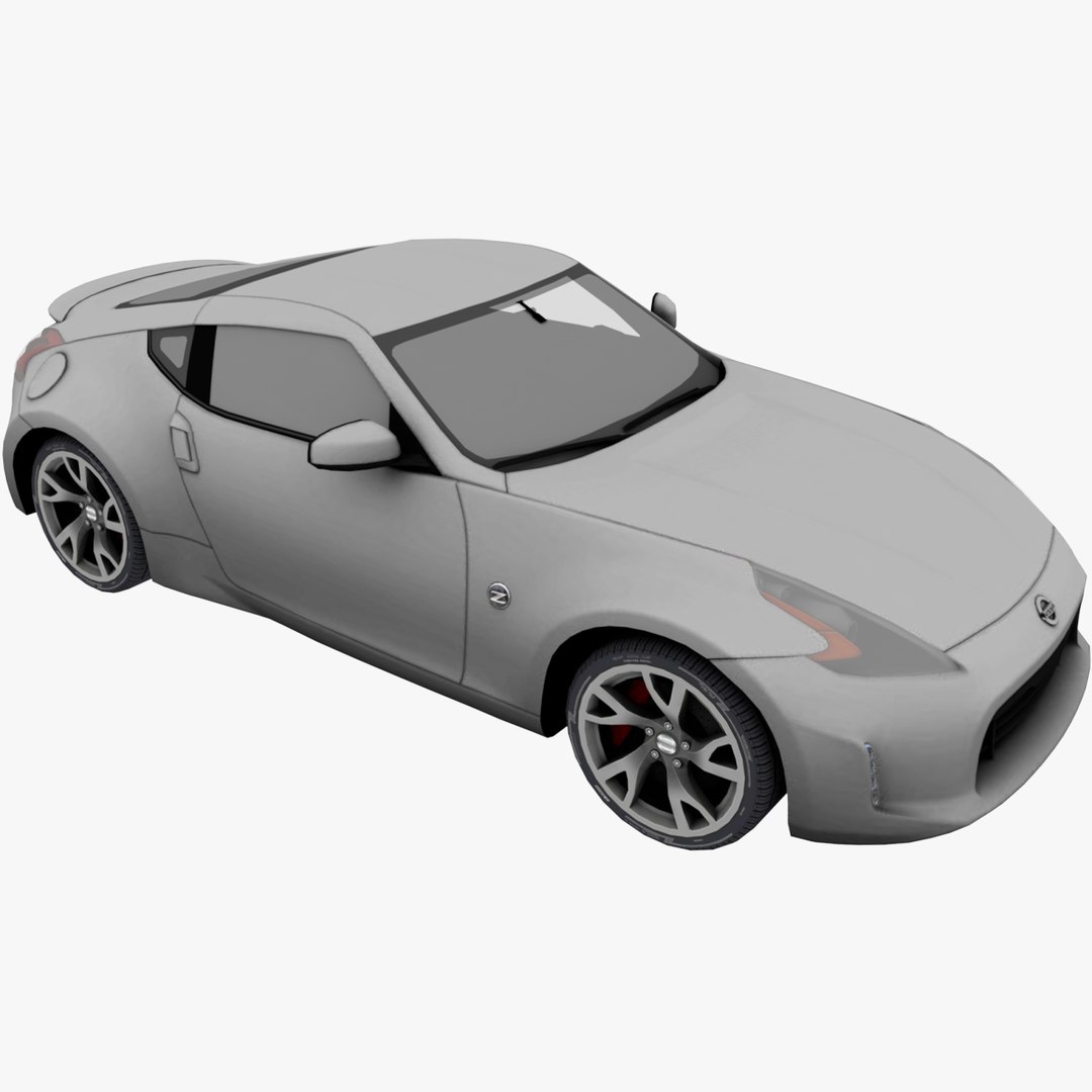 Nissan 370z 3D Model - TurboSquid 1869299