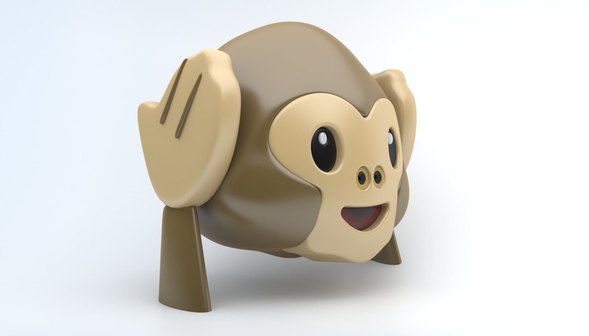 Emoji Apes 3ds