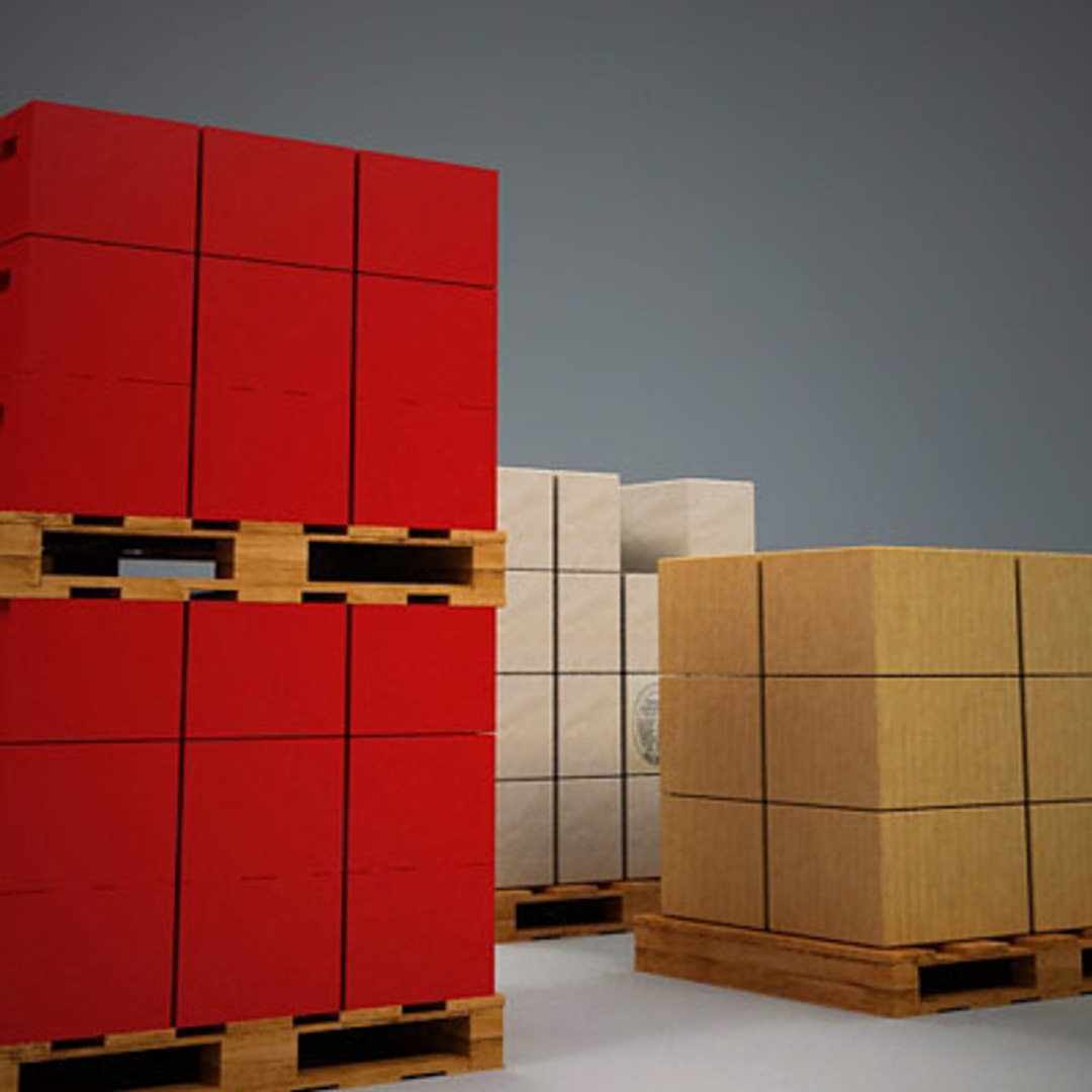 Storage Elements 3d Model