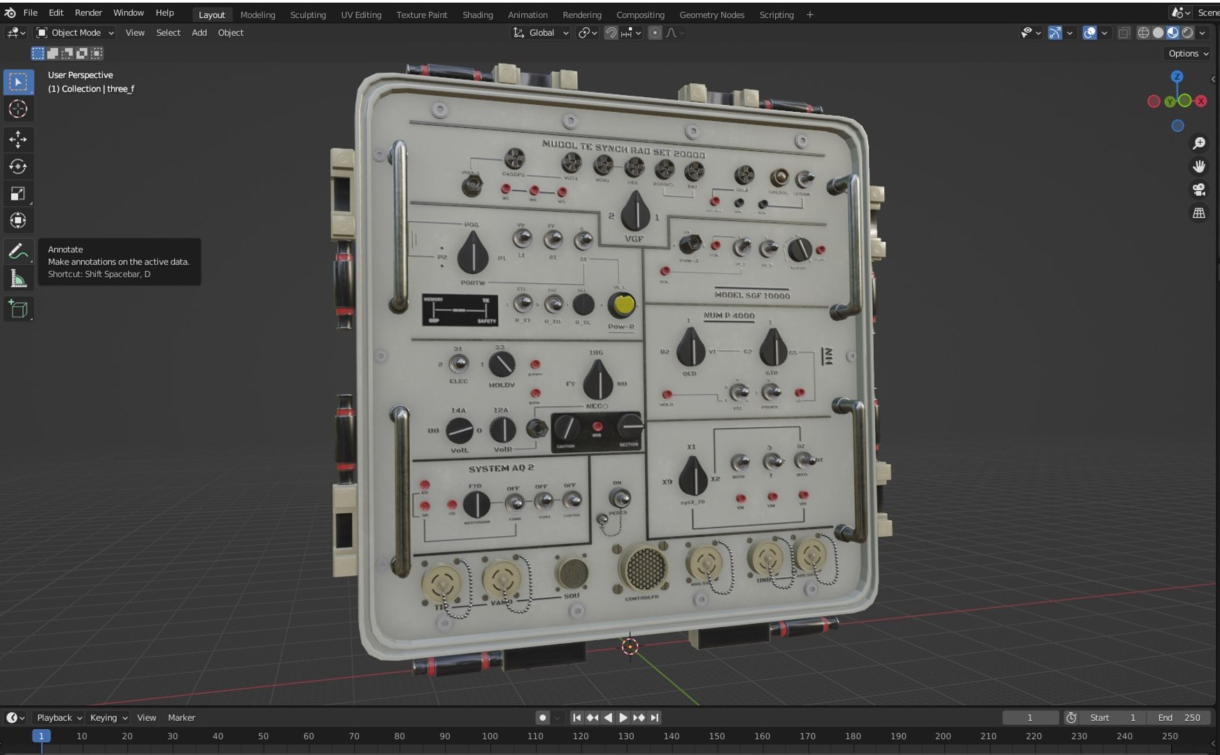 3D Control Panel Pack 3 Model - TurboSquid 1931646