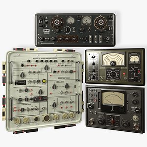 3D Model Control Panel Pack 2 - TurboSquid 1868923