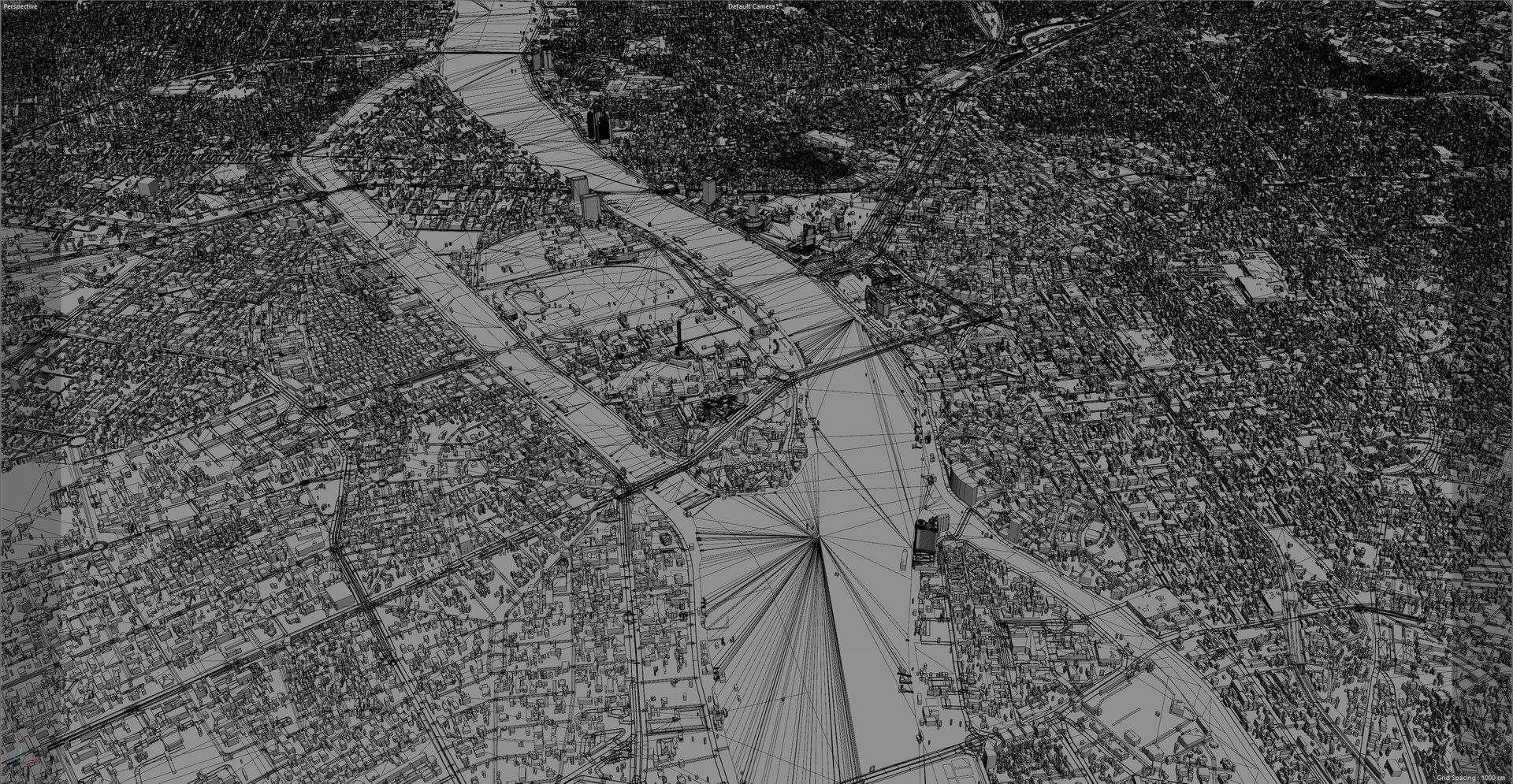 Cairo Downtown Egypt 3D Model - TurboSquid 1988725