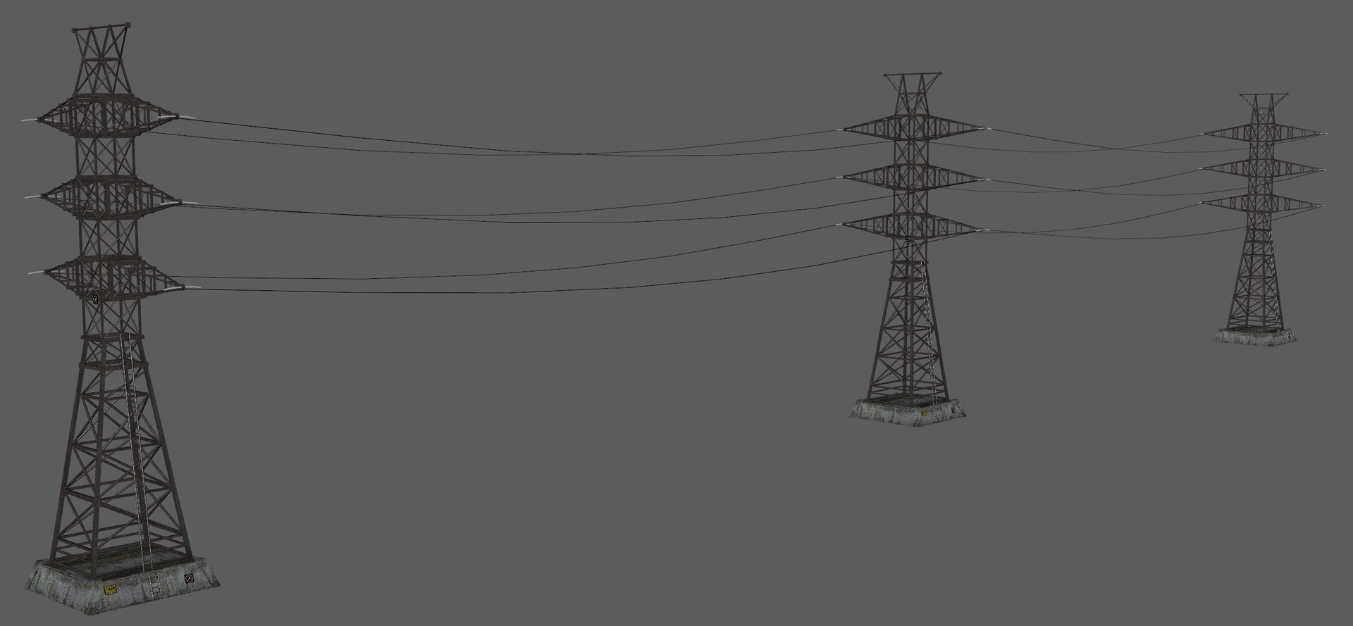 3D Model Tower Electric - TurboSquid 1658678
