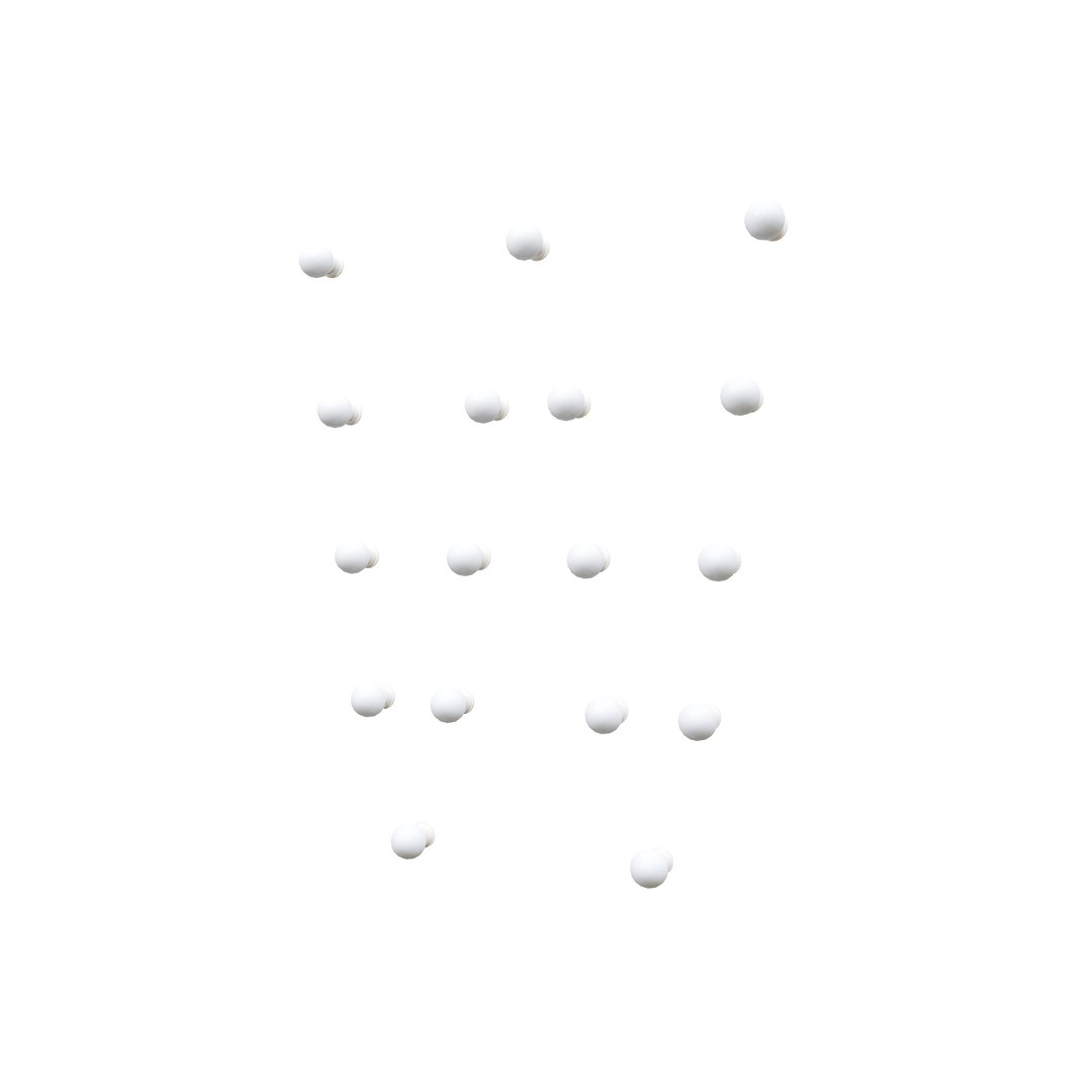 3D Marquee Letter W Light Bulb Wooden Glow Sign - TurboSquid 1974658