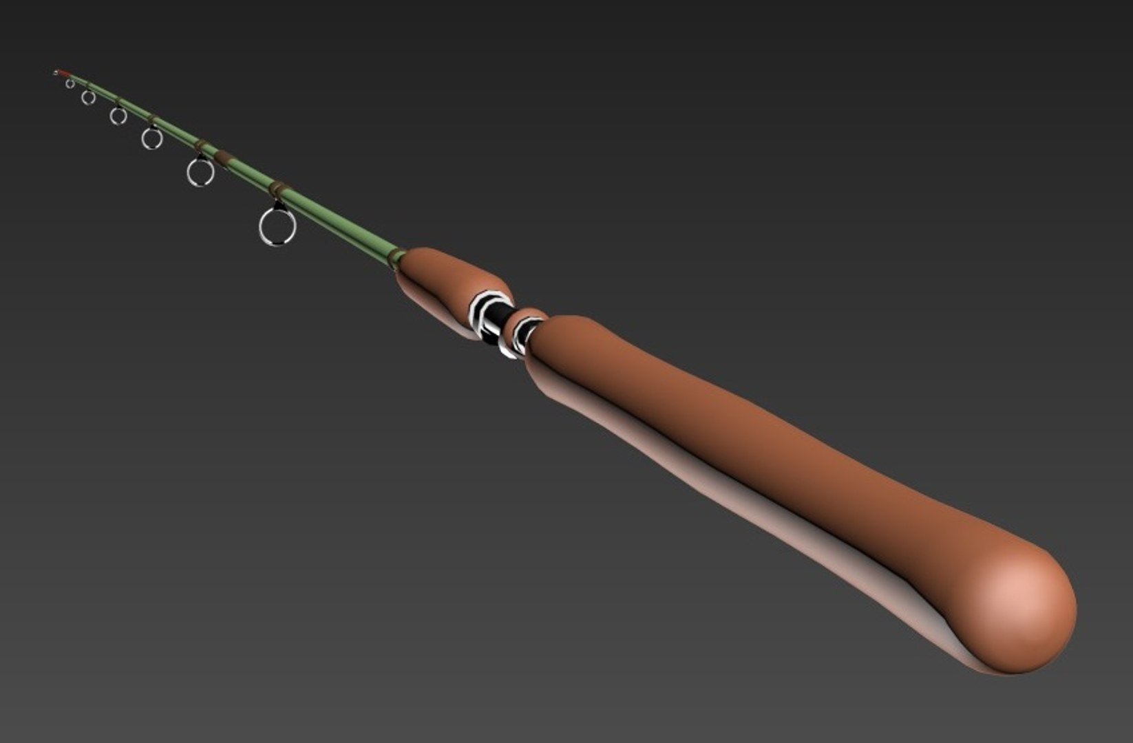 fishing rod 3d 3ds