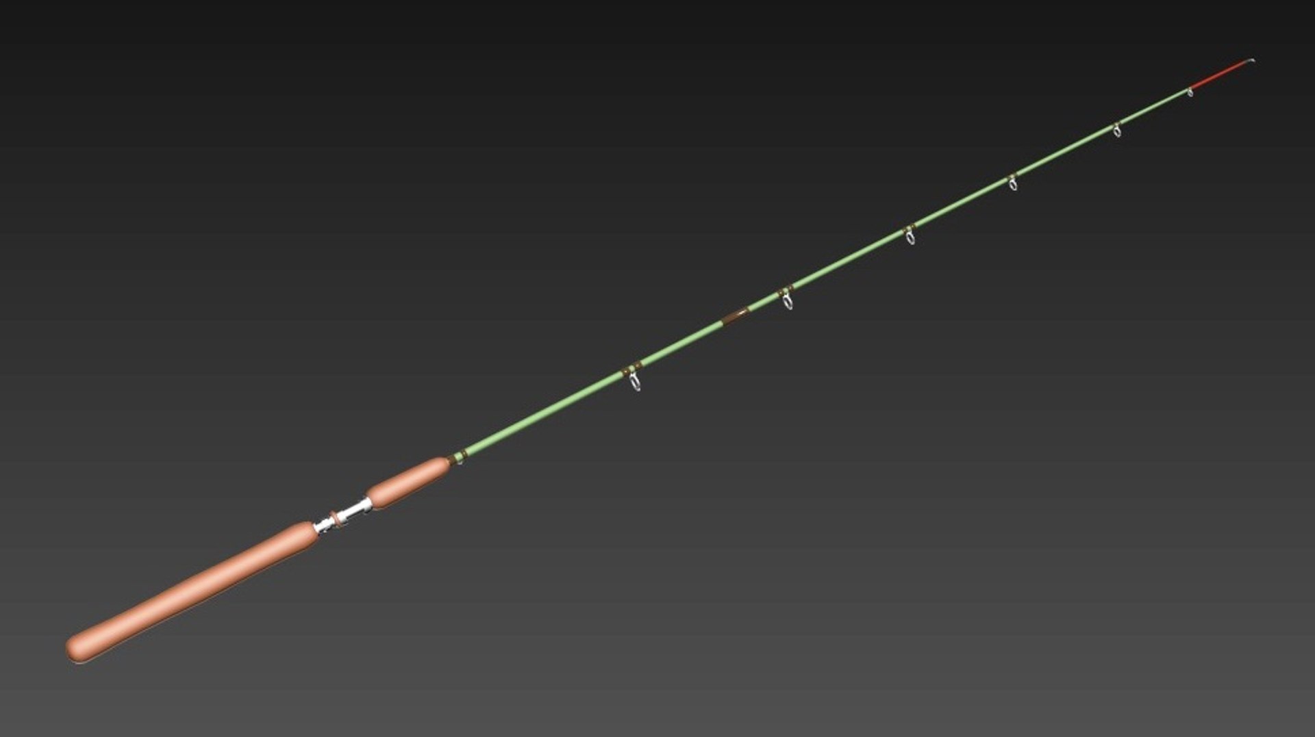 Fishing Rod 3d 3ds