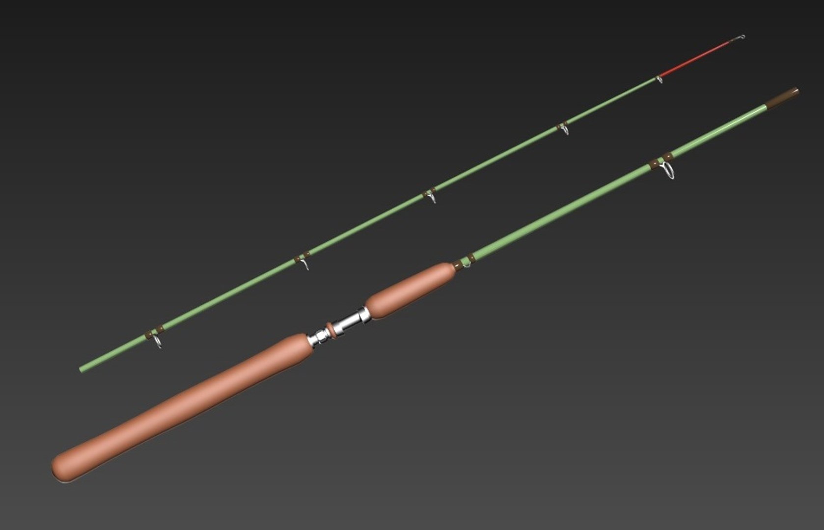Fishing Rod 3d 3ds