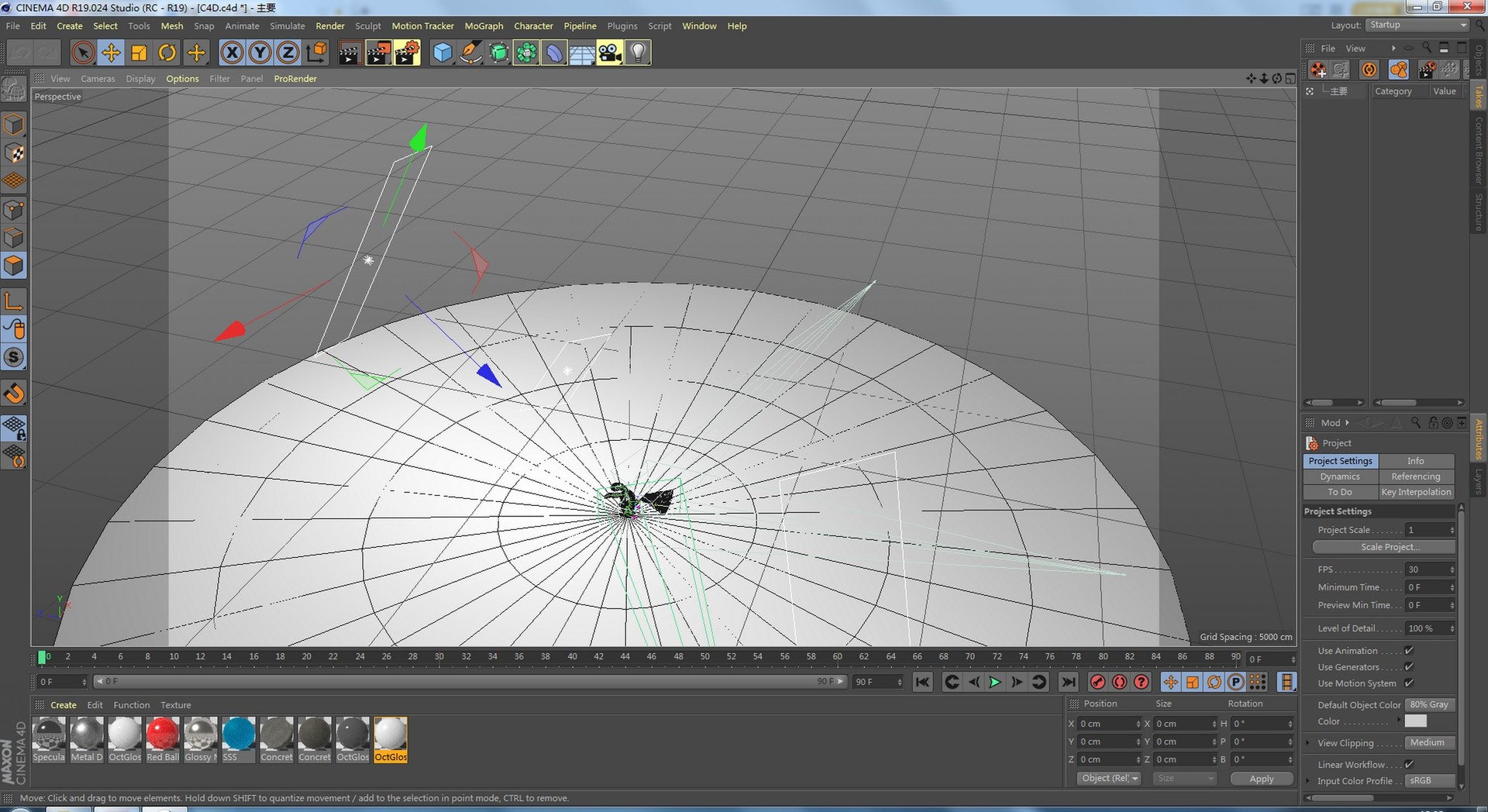 New Year Scene Year Of The 3D Model - TurboSquid 2045195