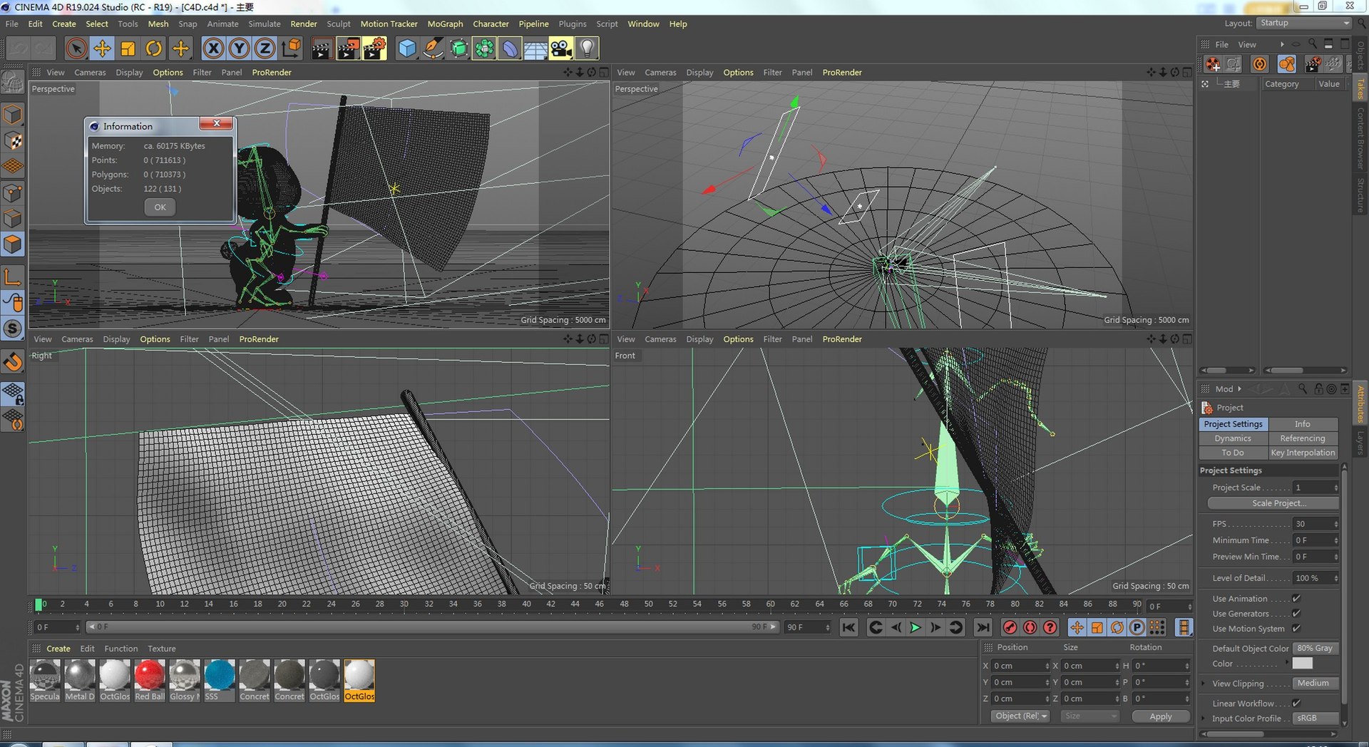 New Year Scene Year Of The 3D Model - TurboSquid 2045195