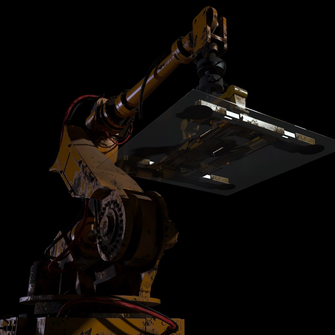 3D Old Manipulators - TurboSquid 1290255
