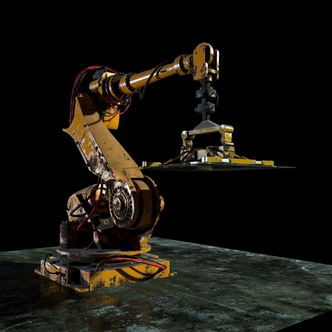3D Old Manipulators - TurboSquid 1290255