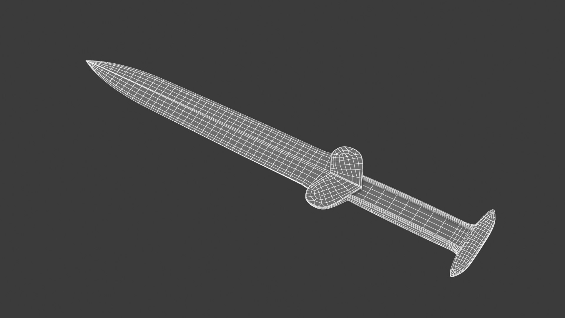 3D Scythian Acinaces - TurboSquid 1785767