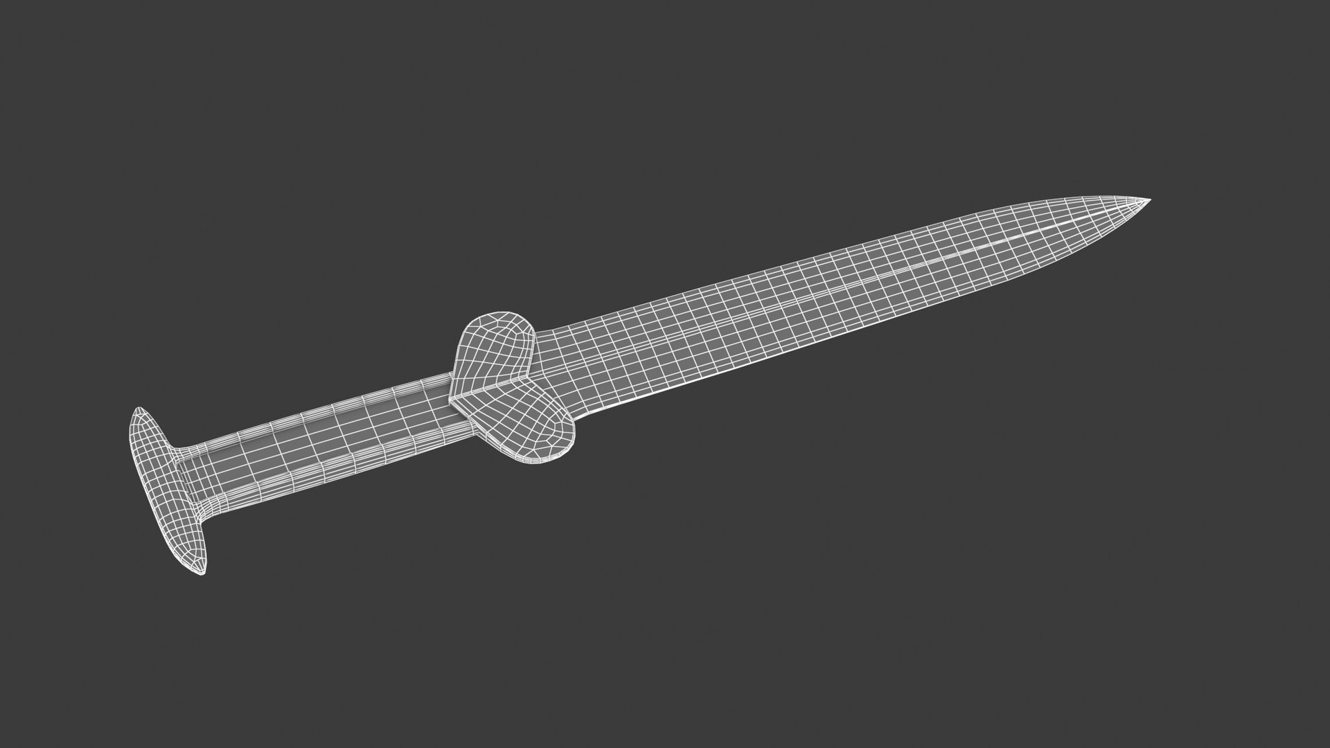 3D Scythian Acinaces - TurboSquid 1785767