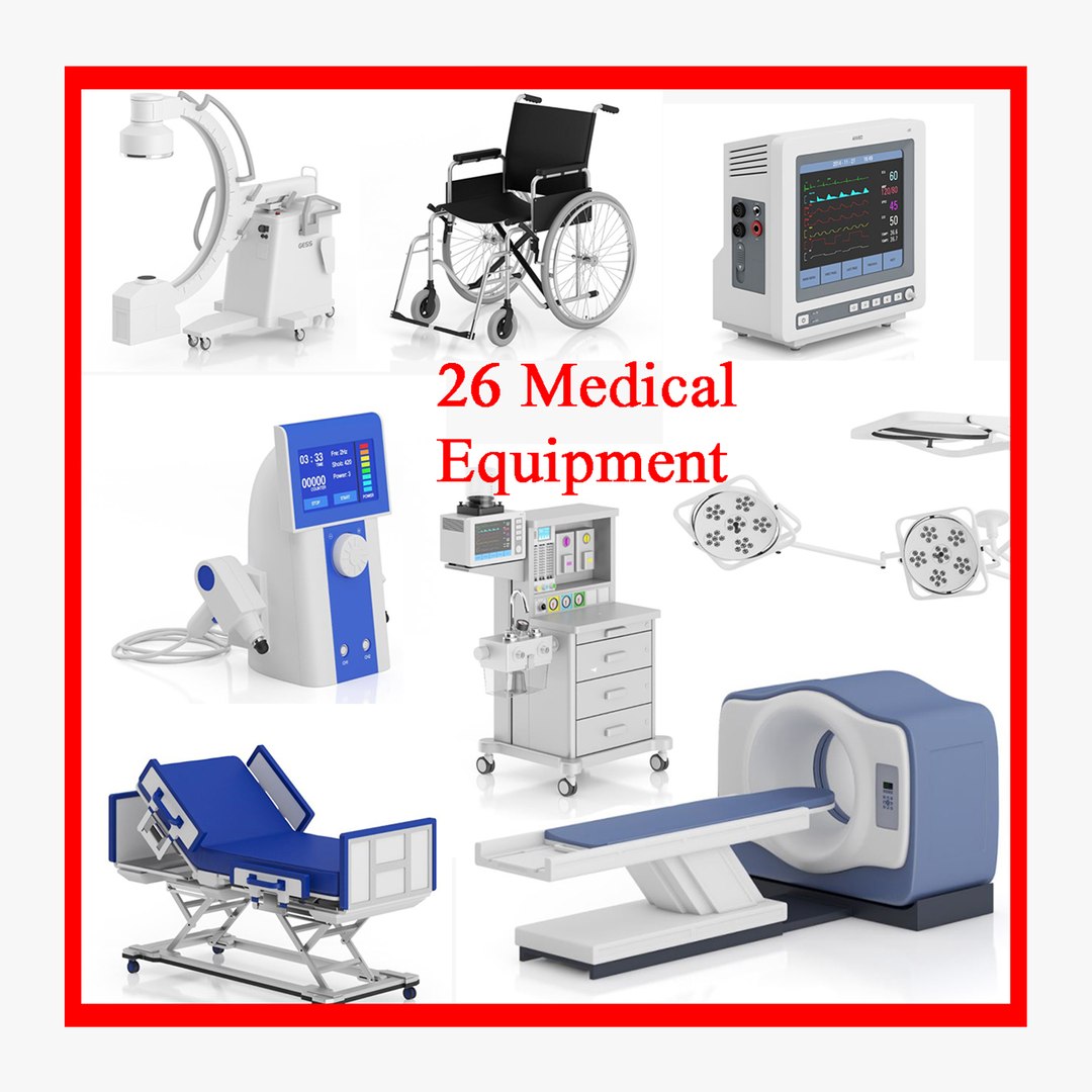 Medical Equipment Model - TurboSquid 1766134