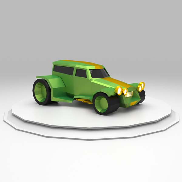 Hot Rod 3D Models for Download | TurboSquid