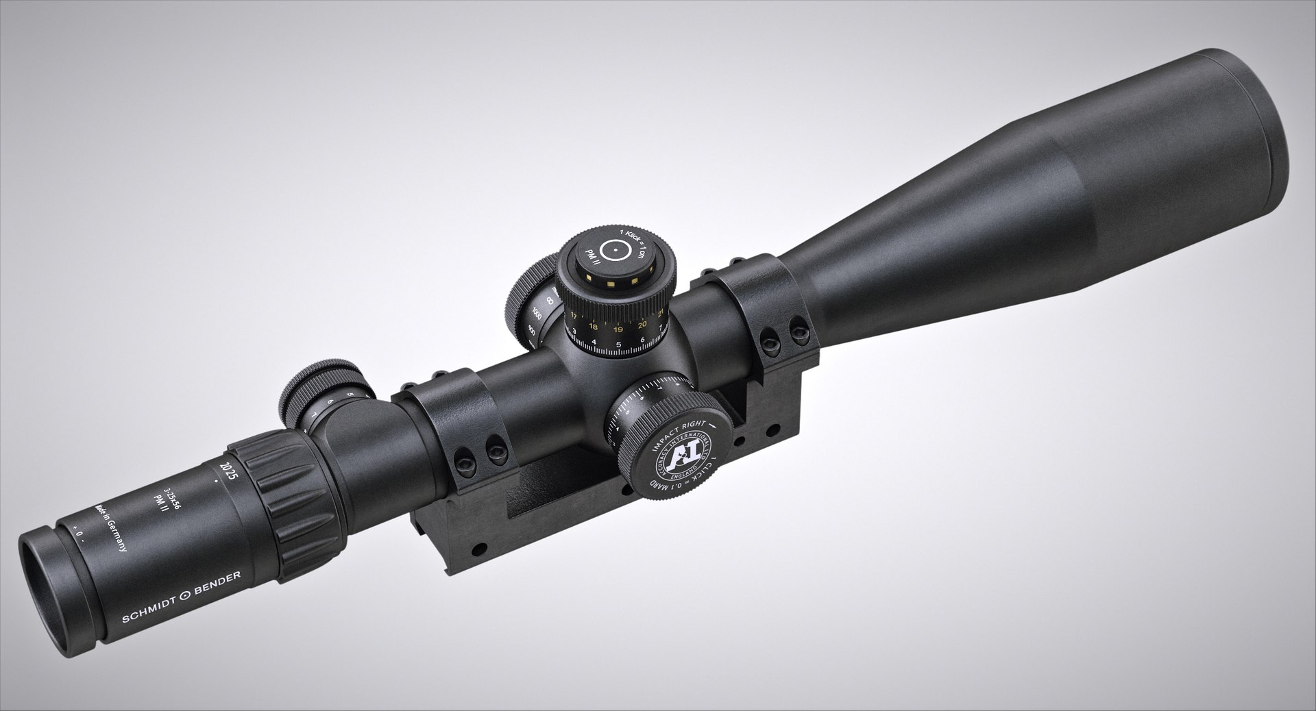 3d scope rifle