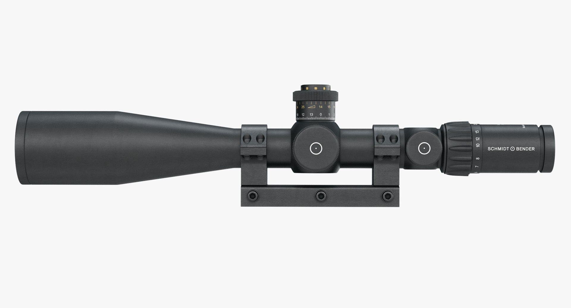 3d scope rifle