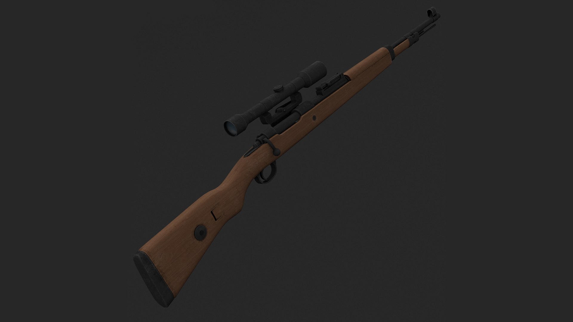 3D Mauser Karabiner 98k Model - TurboSquid 1812085