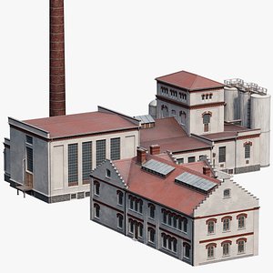 3D Brewery Models | TurboSquid