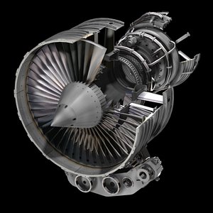 Airplane Engine 3D Models for Download | TurboSquid