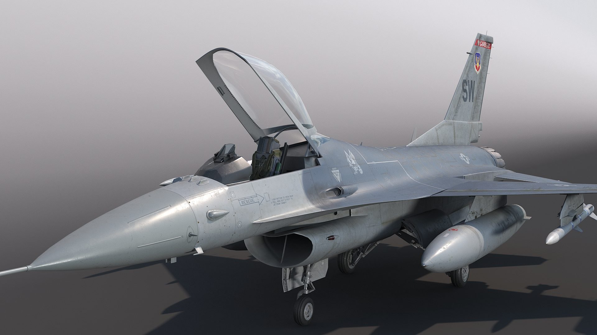 3D F16 F 16 - TurboSquid 1328936