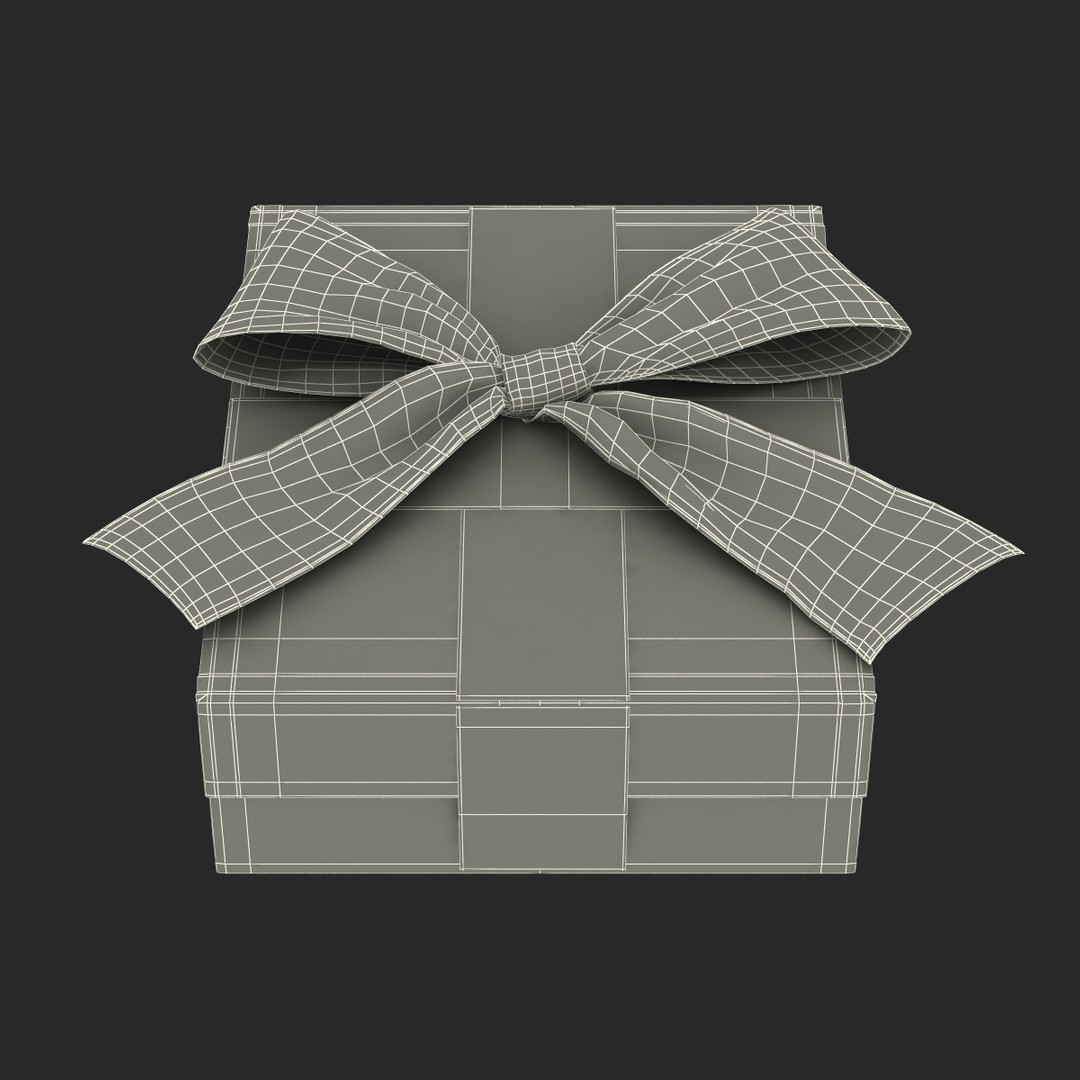 3d Model Wedding Present 2