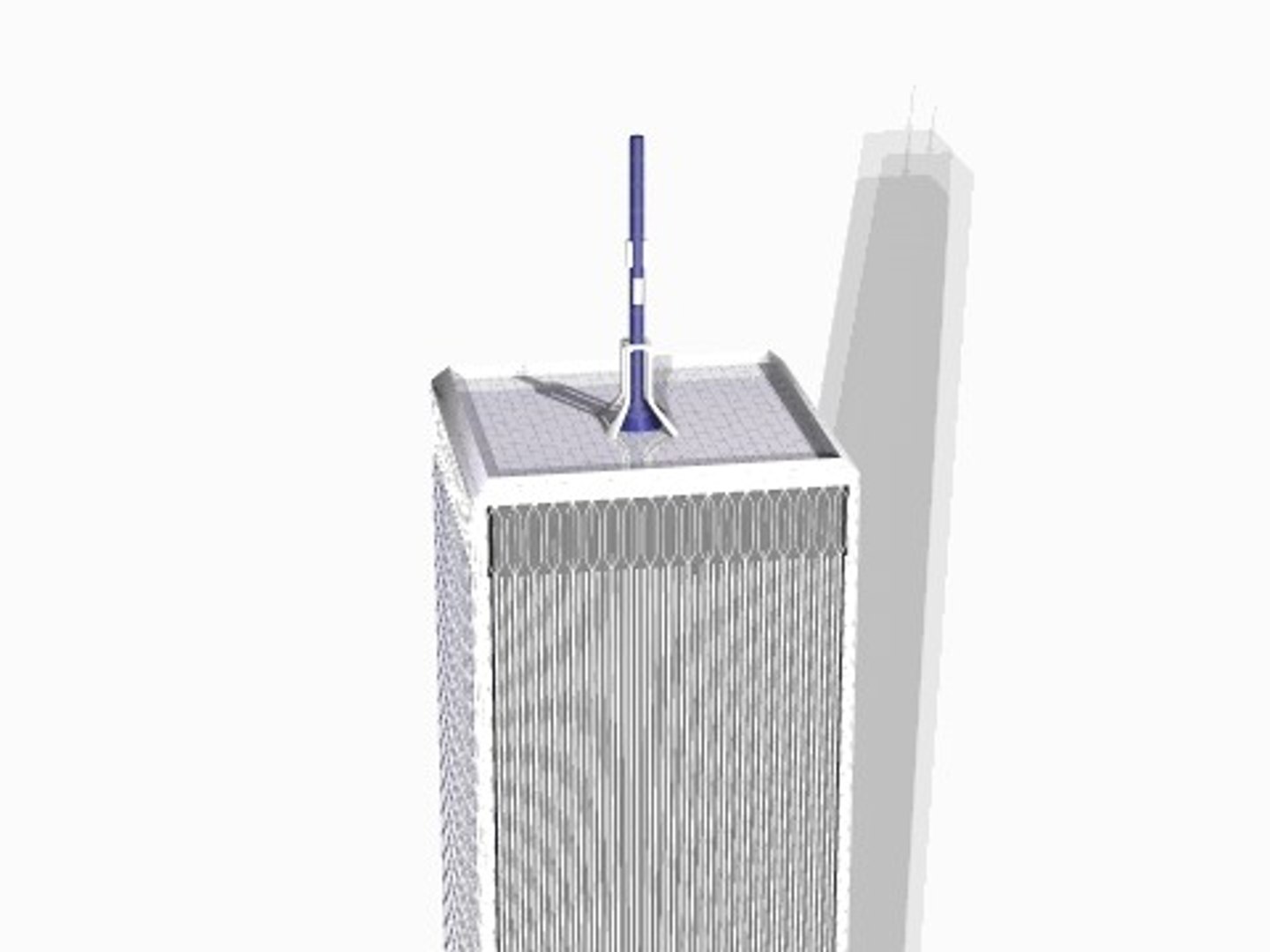 Wtc Buildings 3d 3ds