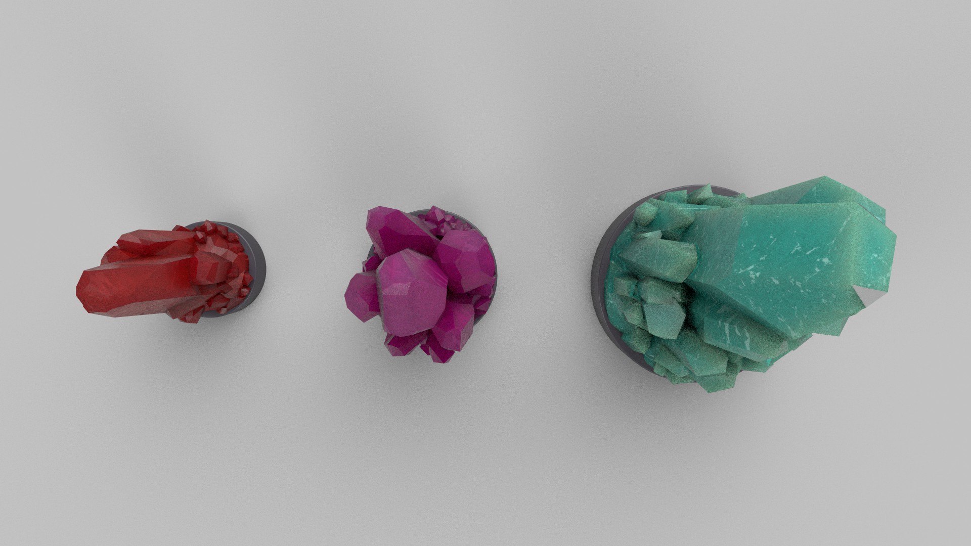 Magical Stone Model - TurboSquid 1868667