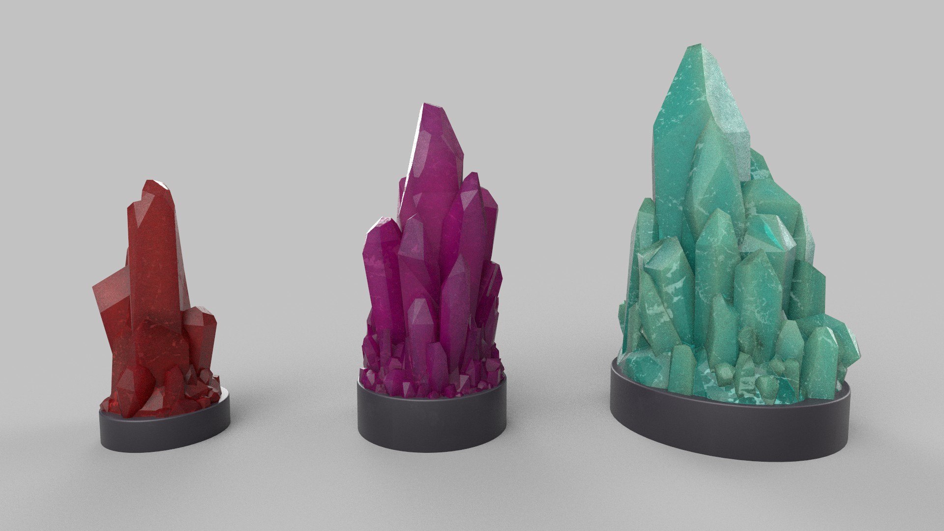 Magical Stone Model - TurboSquid 1868667