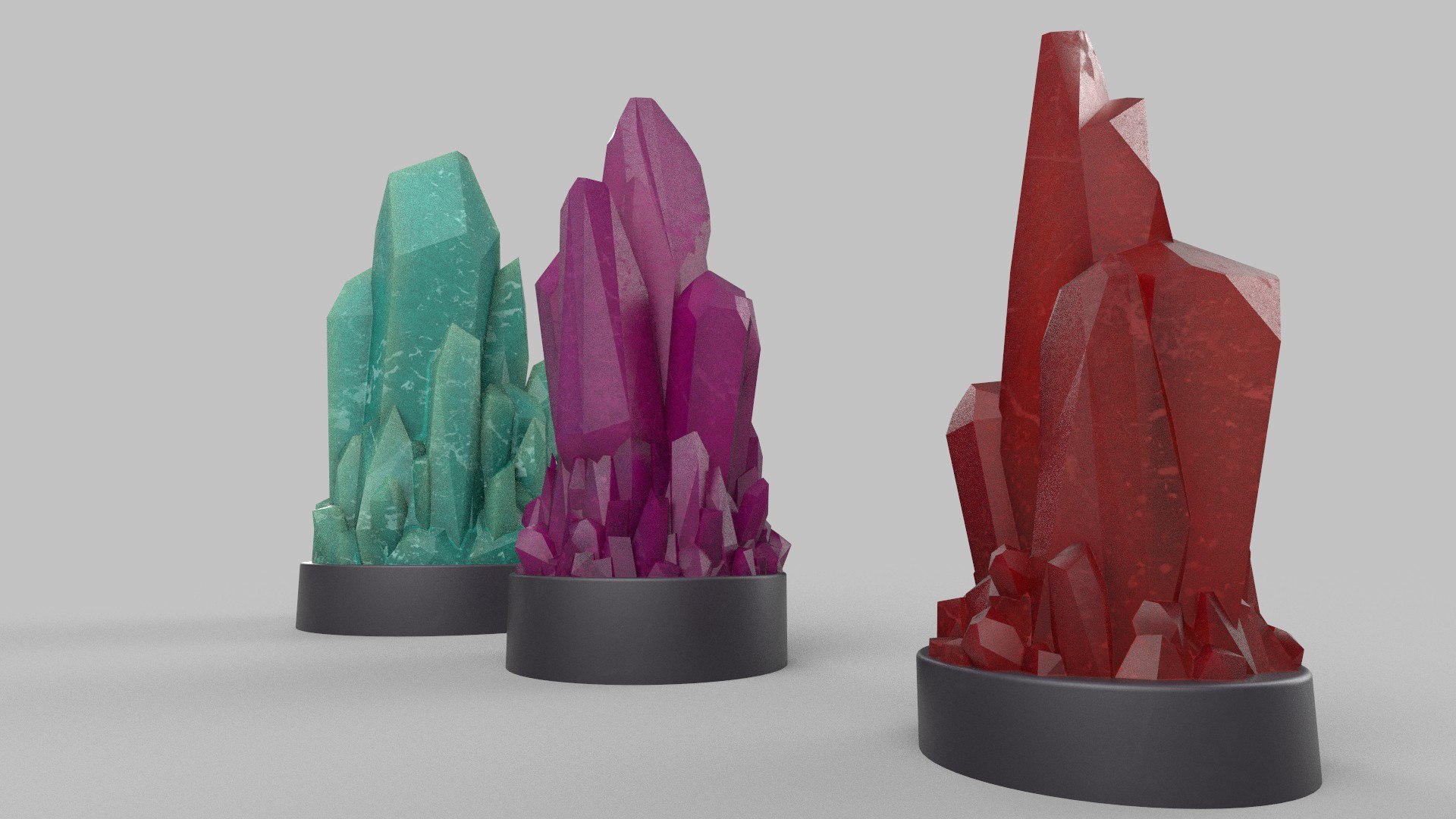 Magical Stone Model - TurboSquid 1868667