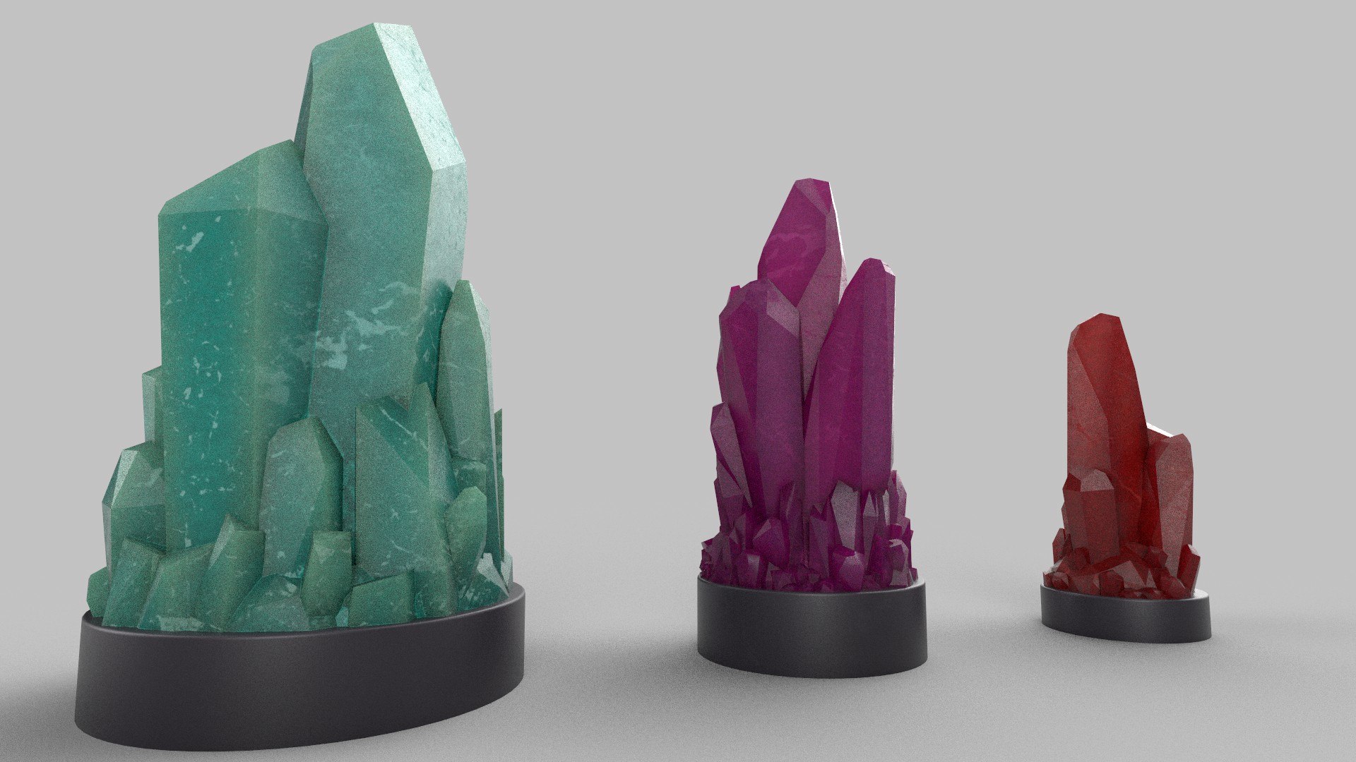 Magical Stone Model - TurboSquid 1868667