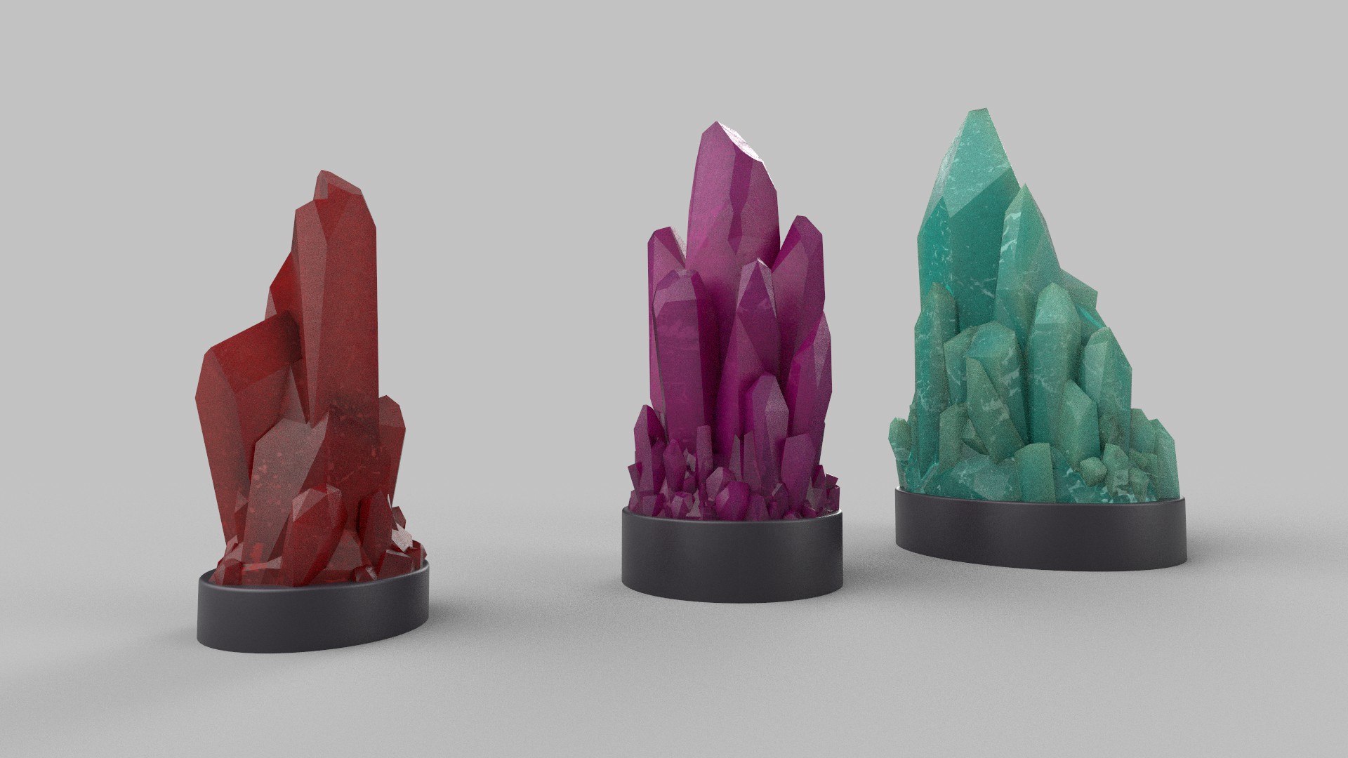 Magical Stone Model - TurboSquid 1868667