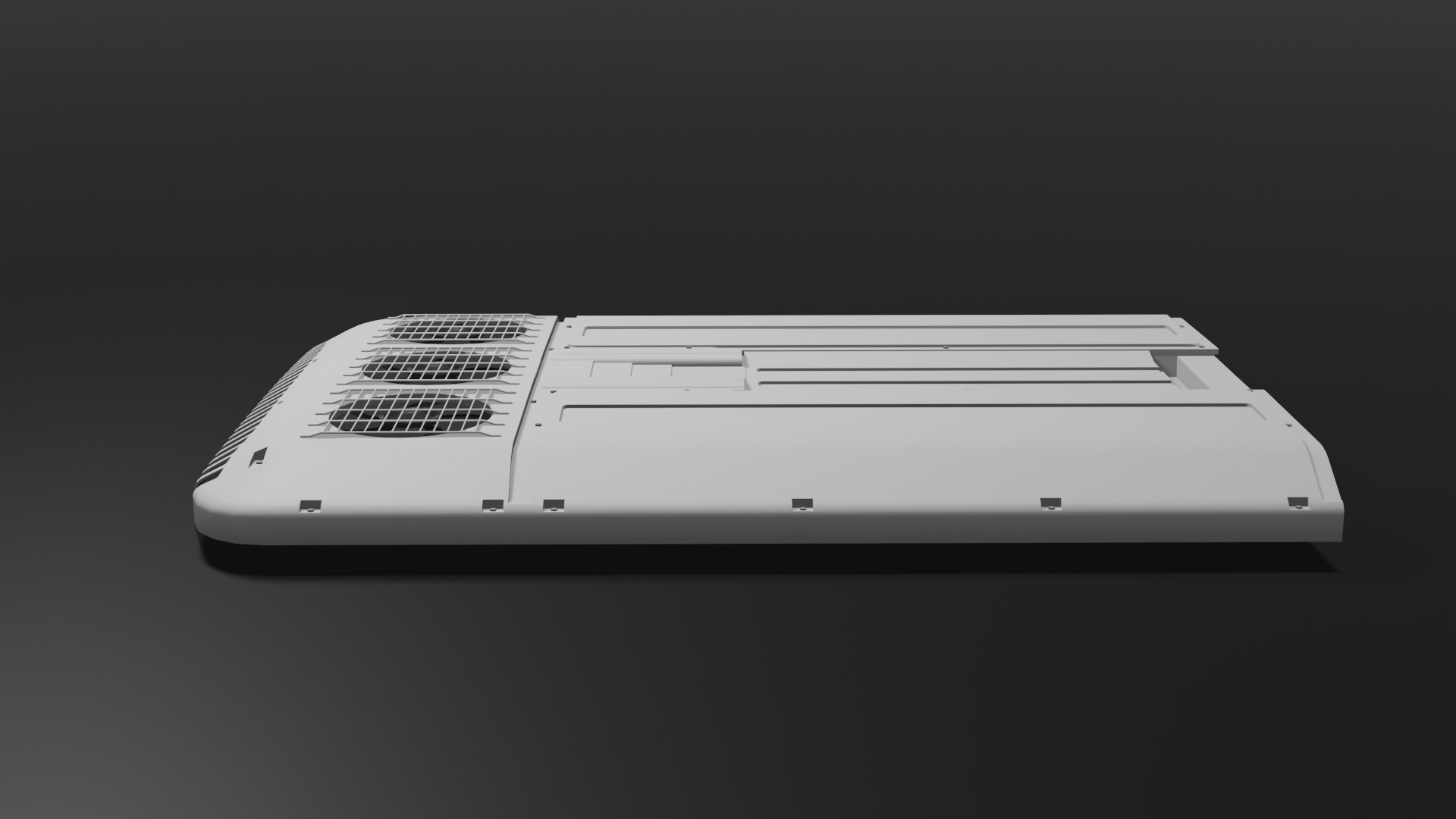 3D Bus Air Conditioner Denso 3D Model - TurboSquid 2427353