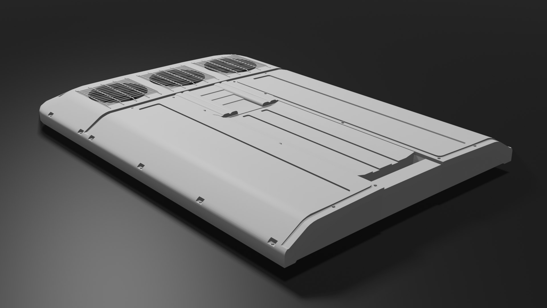 3D Bus Air Conditioner Denso 3D Model - TurboSquid 2427353