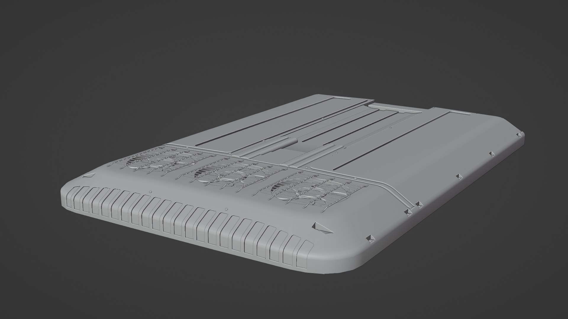 3D Bus Air Conditioner Denso 3D Model - TurboSquid 2427353