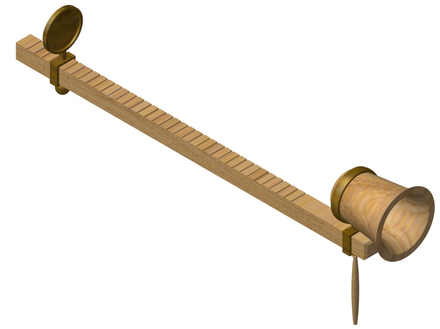 3d 3ds Antique Optometer